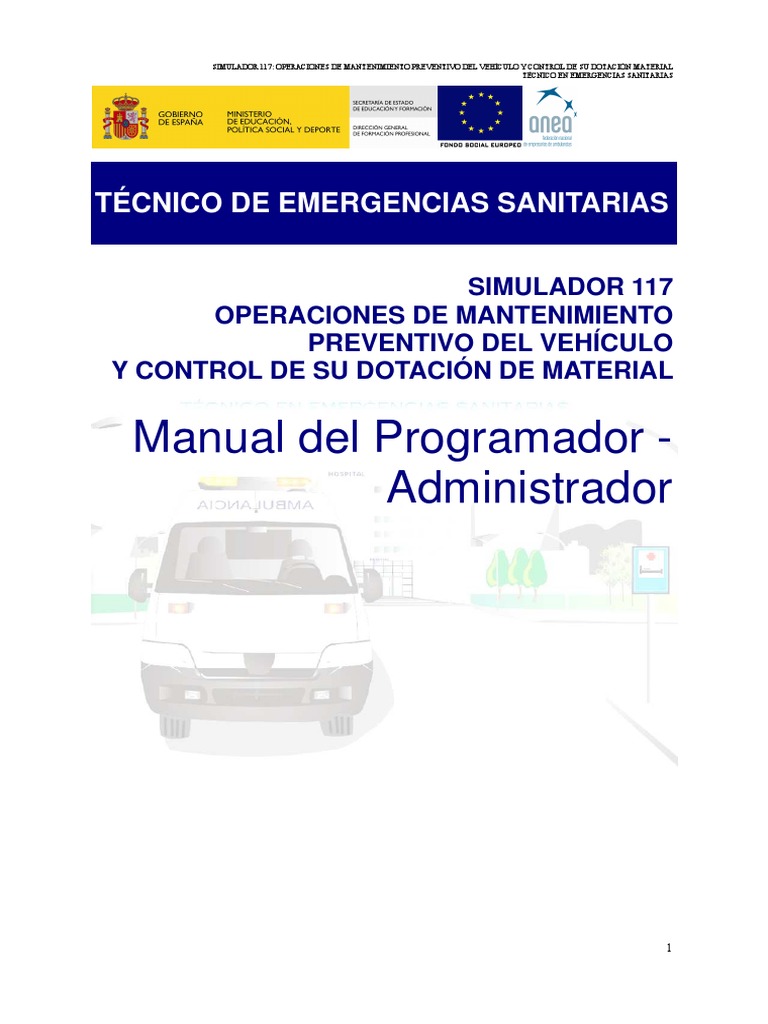 Sim 117 Manual Programador Mar09 | PDF | Archivo de computadora | Adobe Flash
