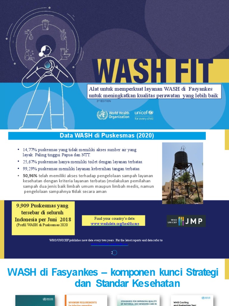 Meningkatkan Layanan WASH di Fasyankes | PDF