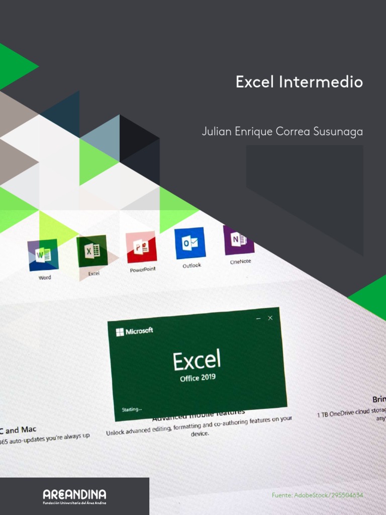 Guia Modulo 1 | Descargar gratis PDF | Microsoft Excel | Hoja de cálculo