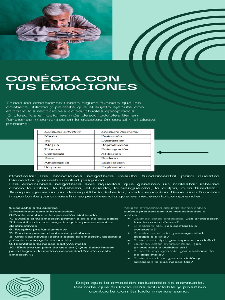 Conecta Con Tus Emociones | PDF