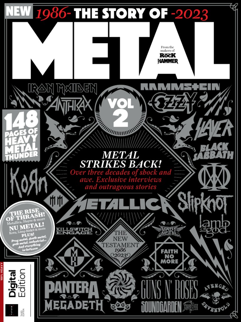 The Story of Metal - Volume 02, 3rd Revised Edition, 2023 (Unknown) (Z ...