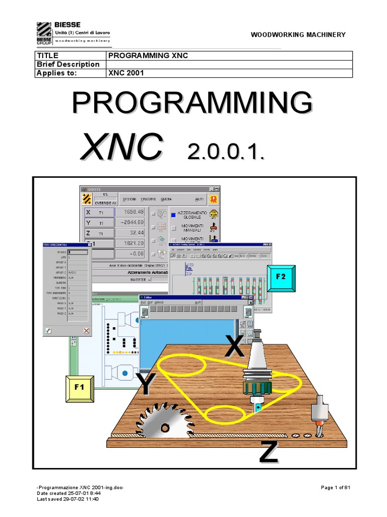 XNC Programming | PDF | Machine Tool | Machining