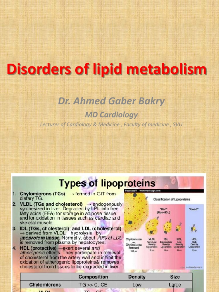 Lipid | PDF | Lipoprotein | Cholesterol
