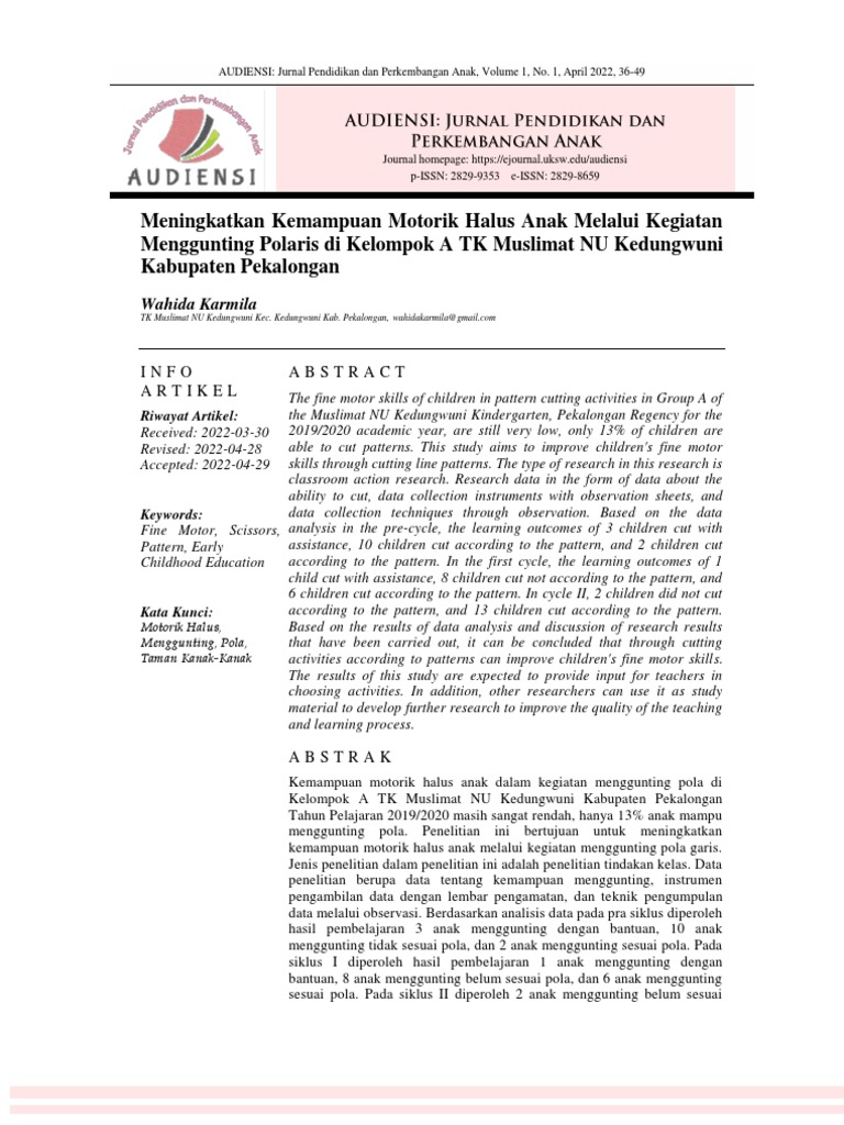 6298-Wahida (36-49) | PDF | Cognitive Science | Cognition