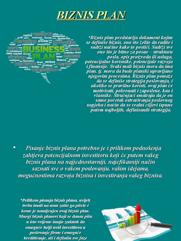 Biznis Plan | PDF
