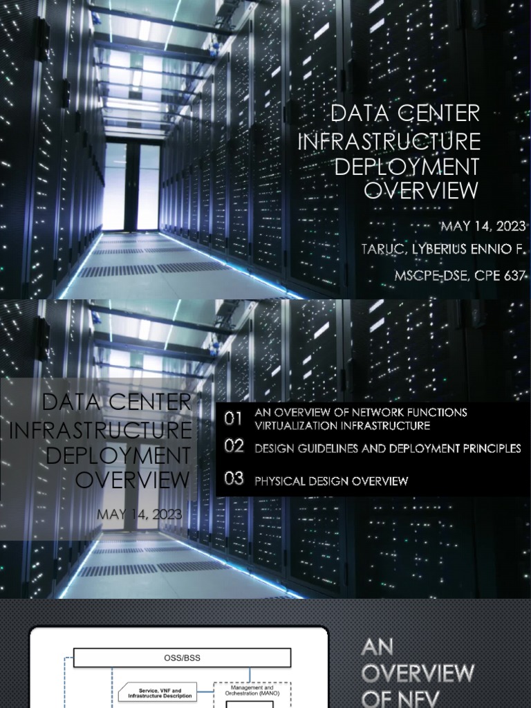 TARUC - CPE 637 - NFVI Deployment Guidelines | PDF | Virtualization | Cloud Computing