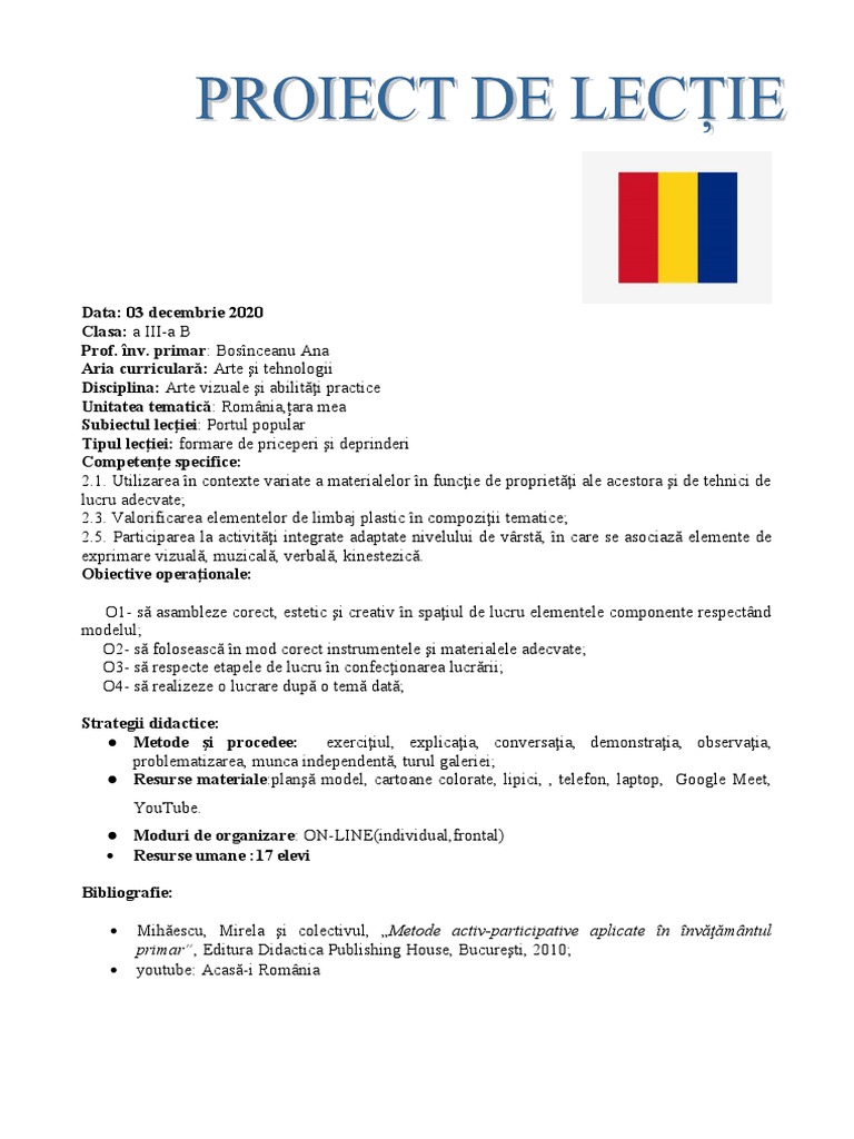 Proiect Avap gr.1 | PDF