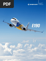 E190 Aircraft Specifications | PDF | Jet Aircraft | Transport