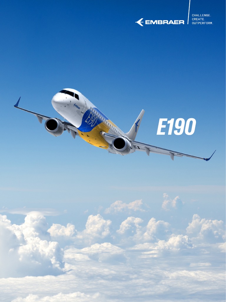 Embraer Spec E190 web-EN | PDF | Aerospace | Jet Aircraft