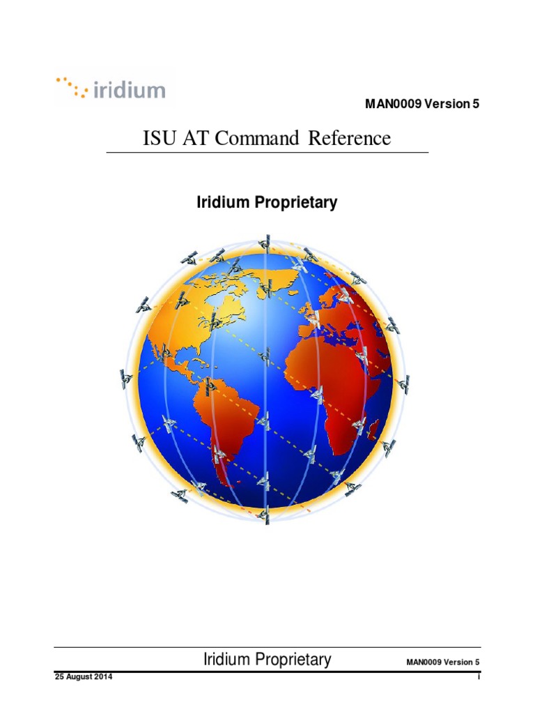 Iridium ISU AT Command Reference v5 | PDF | Contractual Term | Implied ...