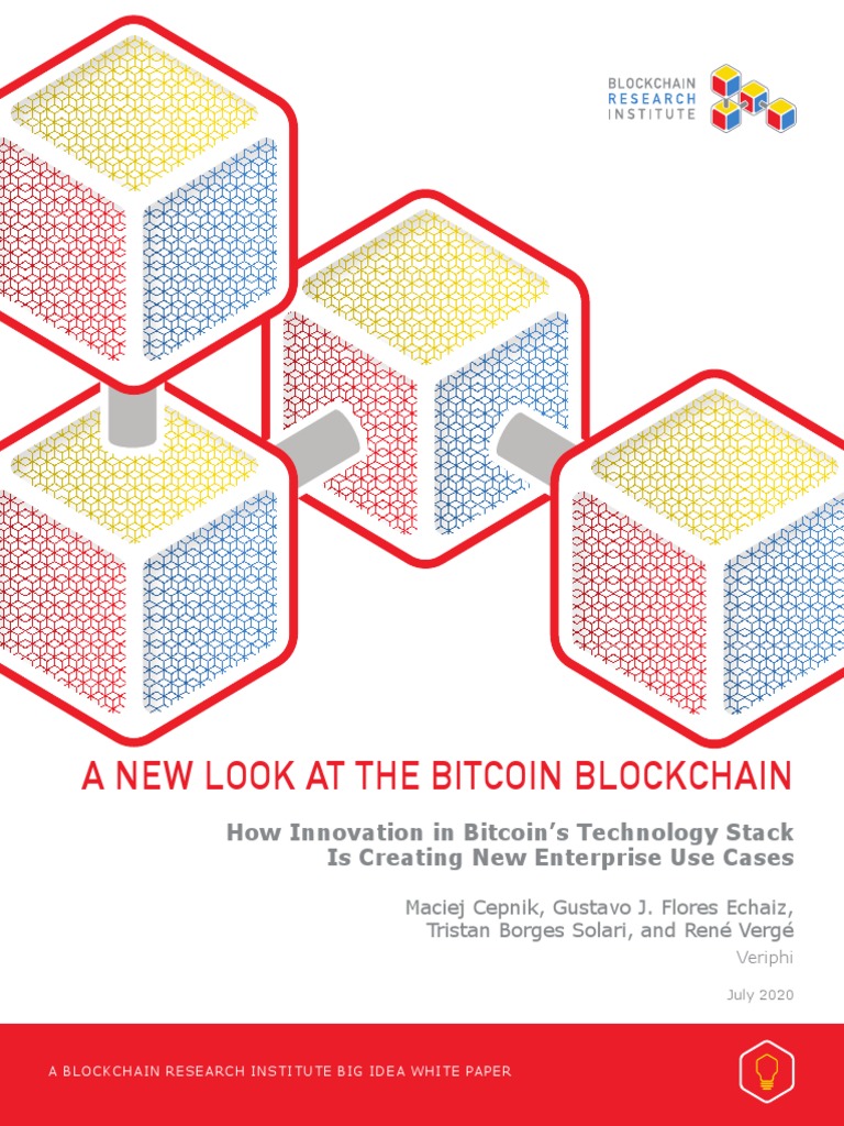 Cepnik A+New+Look+at+the+Bitcoin+Blockchain Blockchain+Research ...