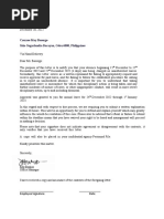 Stern Warning Letter | PDF