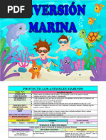 Proyecto Los Animales | PDF | Aprendizaje | Entorno natural