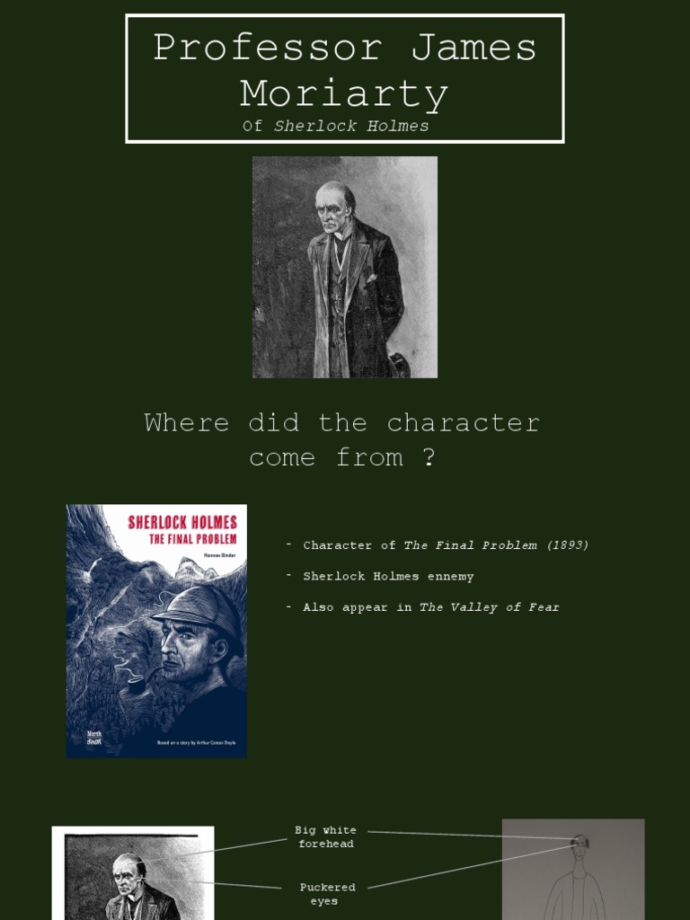 Professor James Moriarty | PDF