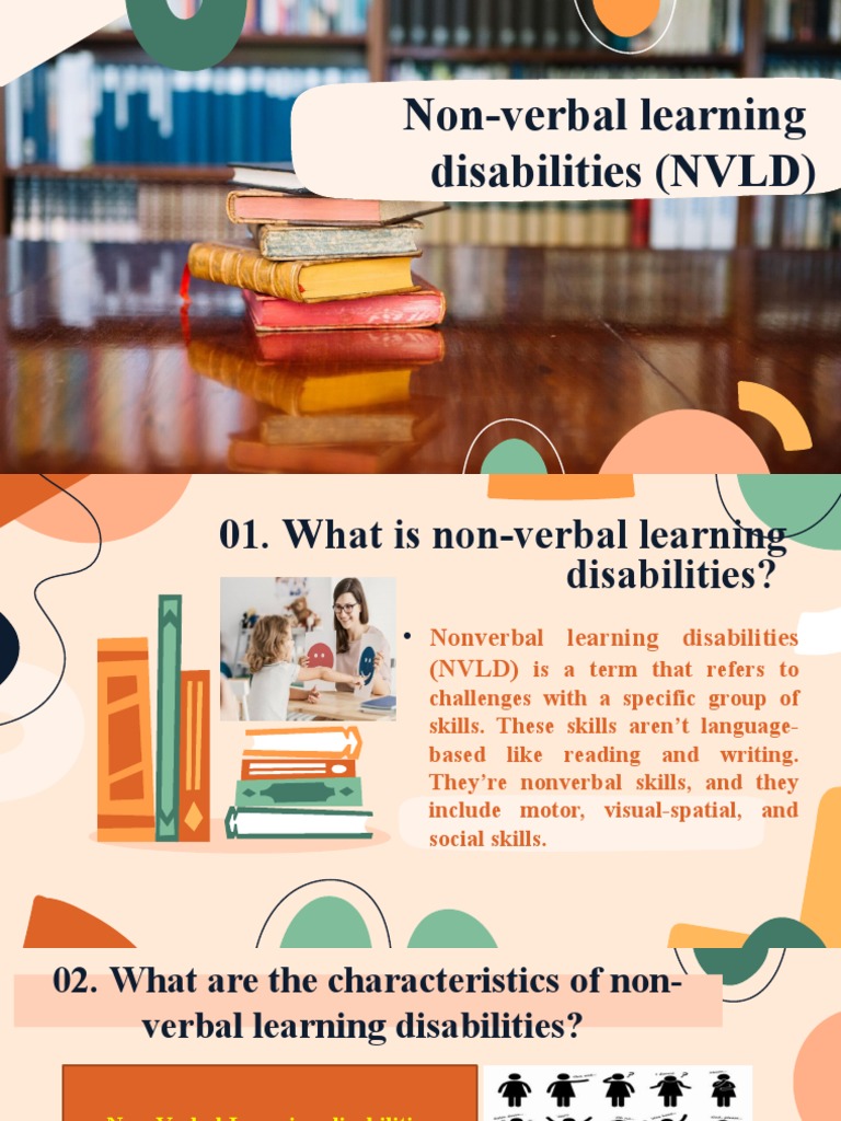 NONVERBAL-LEARNINGdISABILITY ALFORNON PENSONA | PDF | Nonverbal ...