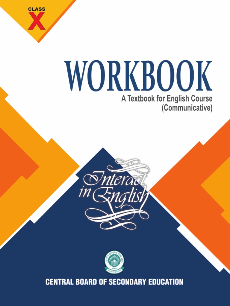 WorkBook ClassX 2023 | PDF | Grammatical Tense | Himalayas