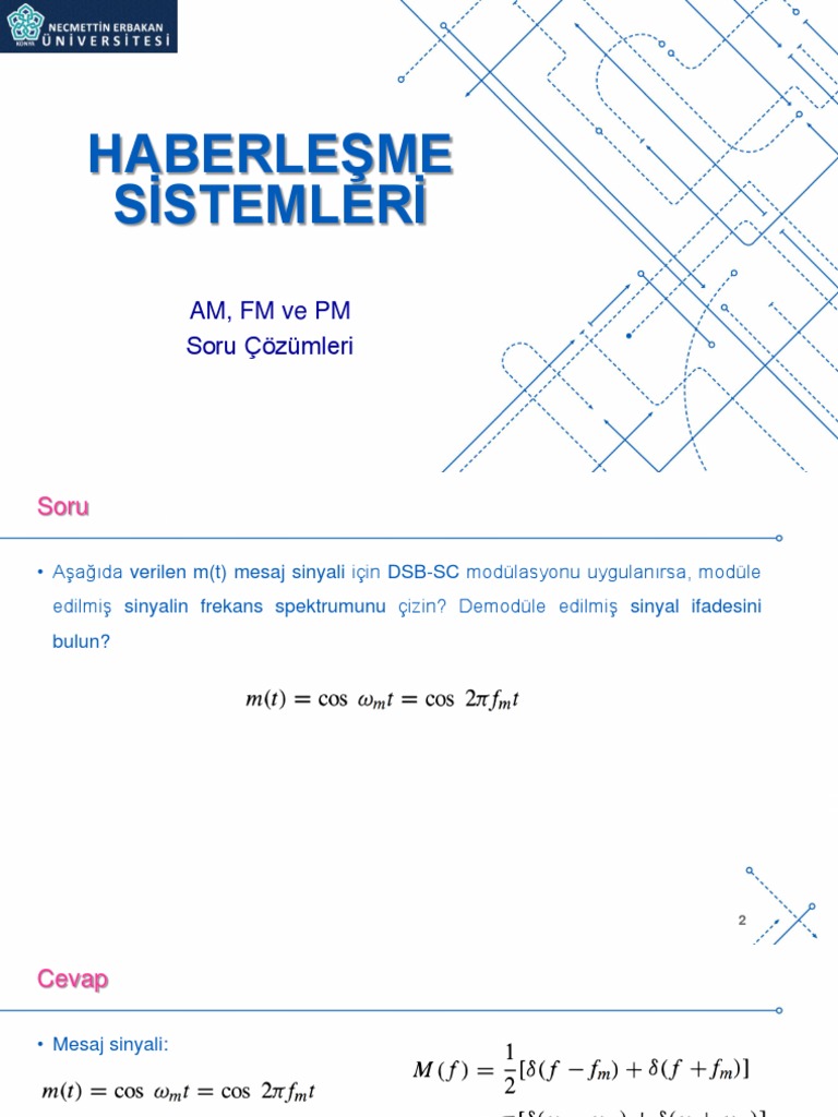 Am FM PM Soru Cevap | PDF