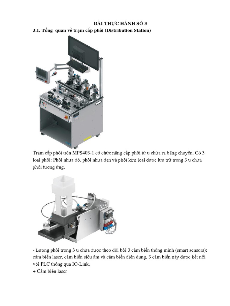 PLC NC - Bai So 3 | PDF