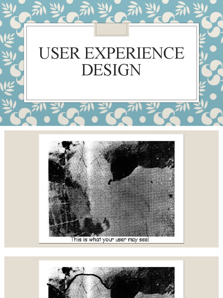 1 Introduction | Download Free PDF | User Interface | Disability