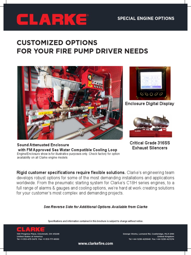 Clarke | PDF | Engines | Stainless Steel