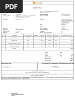 Swiggy Bill | PDF | Invoice | Government