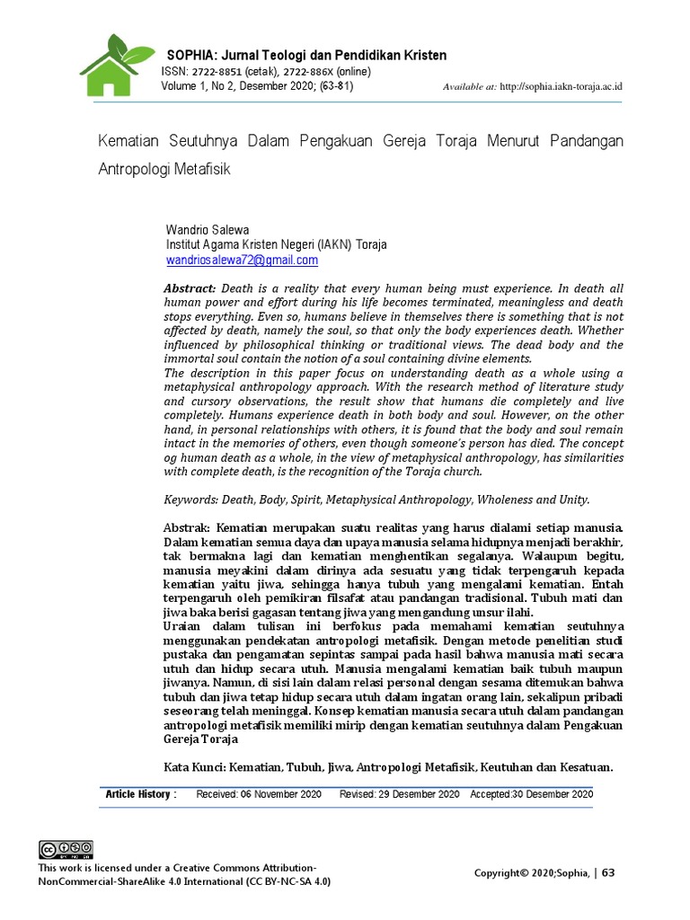 Teologi | PDF | Ilmu Sosial | Filsafat