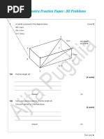 3D Pythagoras Questions and Answers | PDF | Euclidean Plane Geometry ...