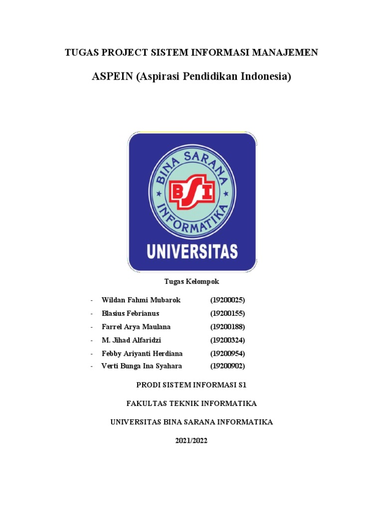 Kel 2 - Proposal SIM | PDF