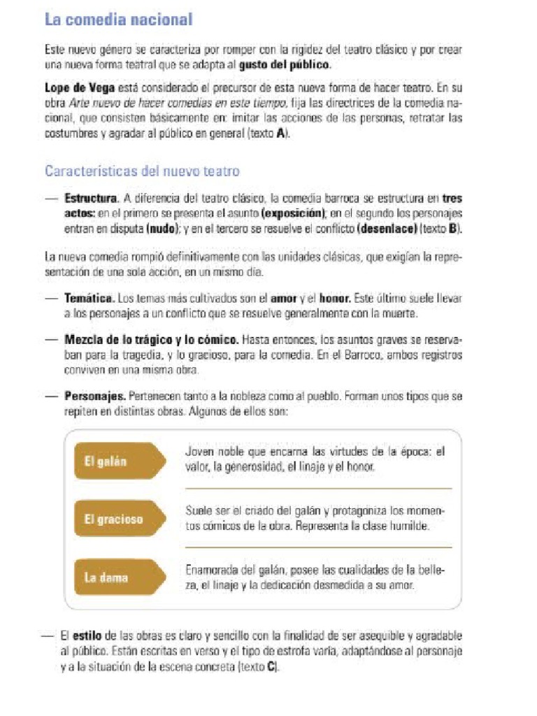 3ºexamen Lengua3ºeso Literatura Nuevo | PDF