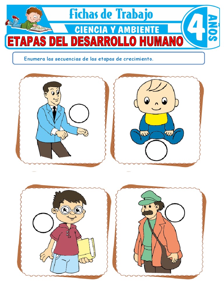 Etapas Del Desarrollo Humano para Ninos de 4 Anos | PDF