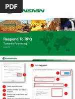 Training Session - RFQ Login - Submission | PDF | Internet Explorer | Computing