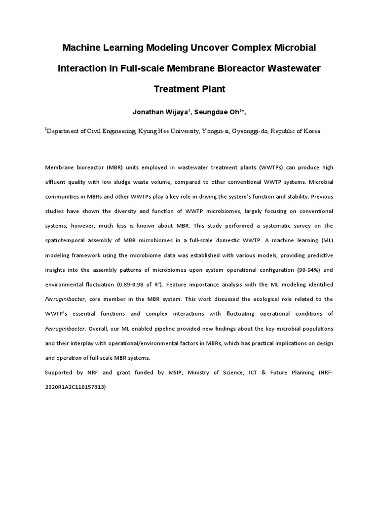 2022 ASME Abstract JON | PDF