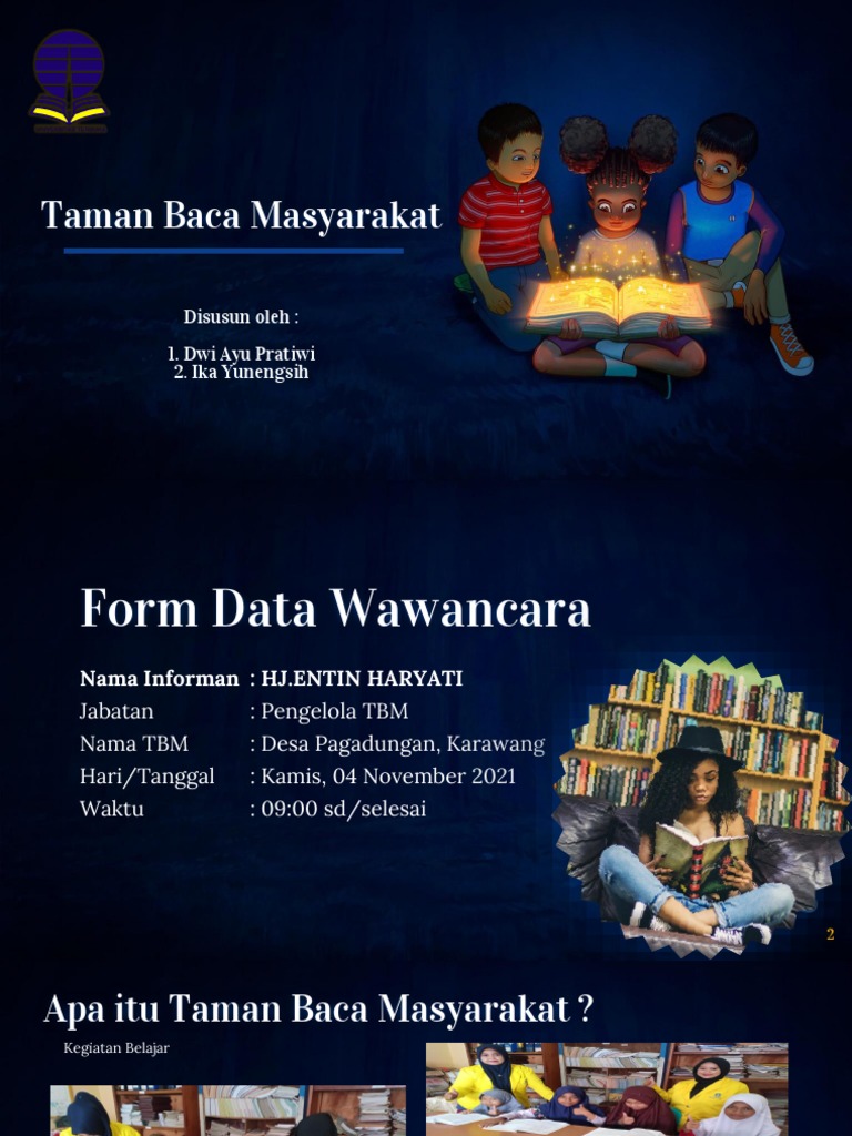 Observasi WAWANCARA TBM | PDF