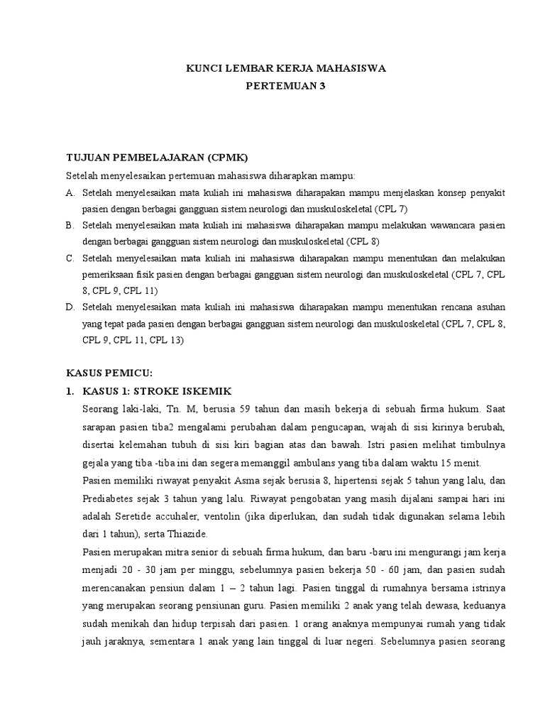 LKM KMB 4 TA 22-23 (Pertemuan 3) | PDF | Pengembangan Diri | Kesehatan Holistik