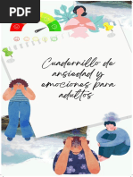19.cuadernillo para Trabajar La Ansiedad en Adolescentes y Niños | PDF ...
