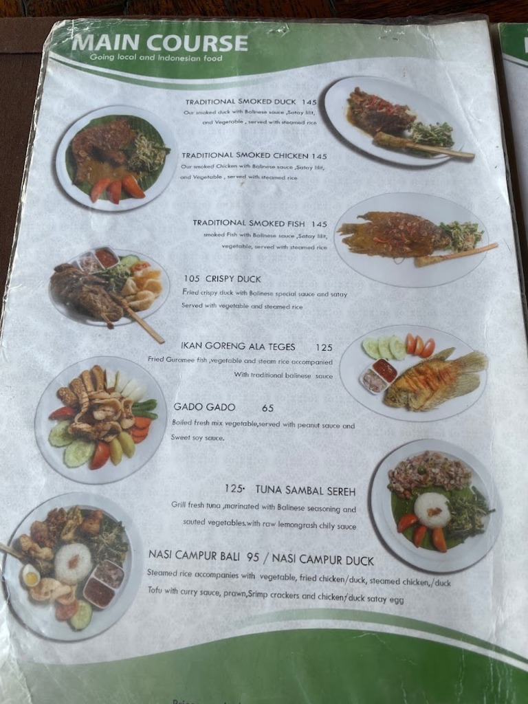 Menu Bebek Joni | PDF