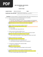 Vark Questionnaire | PDF | Learning Styles | Cognition