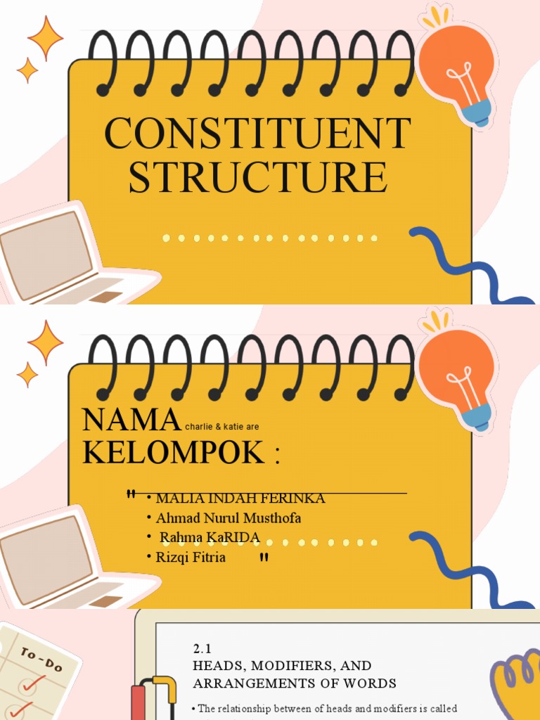 Group2 Constituents Structure | PDF | Phrase | Word
