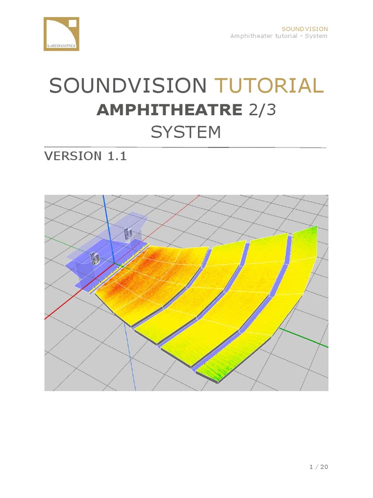 SV Th2 Amphitheatre System | PDF | Computing | Computer Science