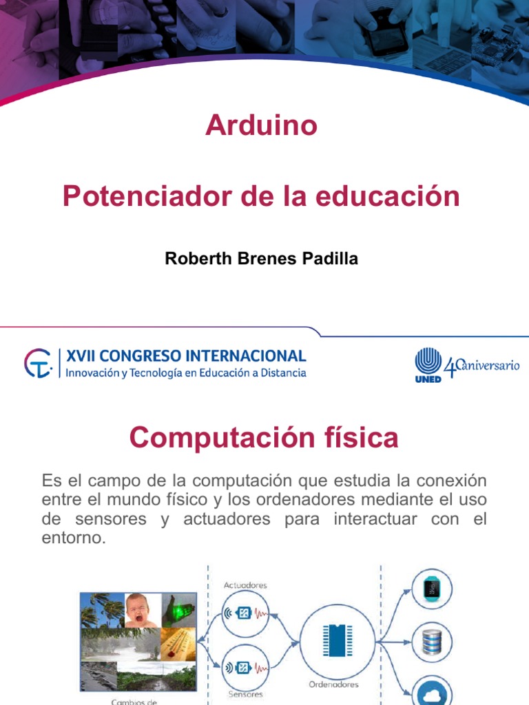 Presentacion 6 | PDF | Arduino | Electrónica