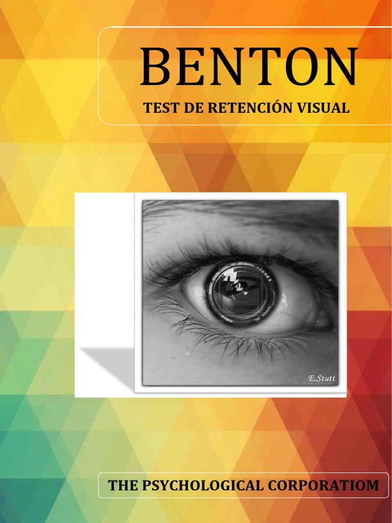 Test de Retención Visual de Benton | PDF | Memoria | Ciencia cognitiva