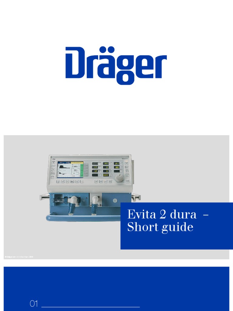 Device Training Evita 2 Dura | PDF | Sterilization (Microbiology ...