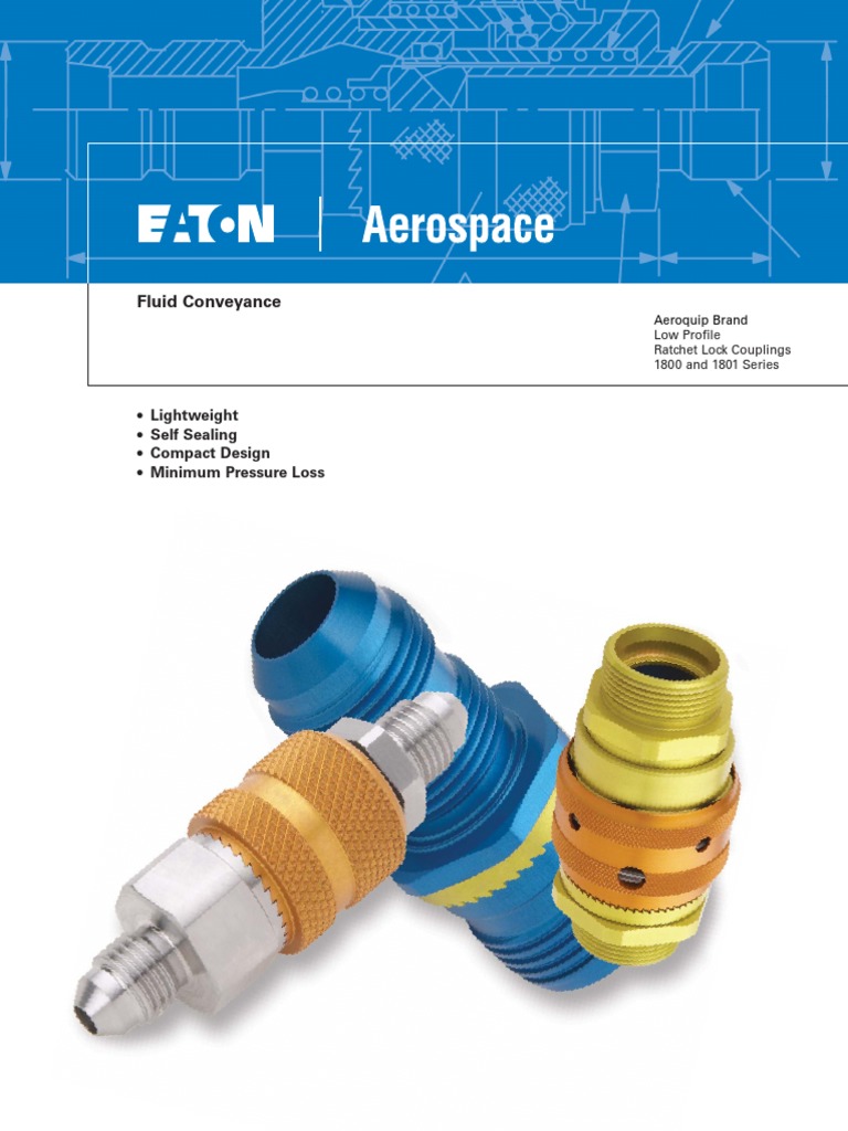 Low Profile Couplings Catalog | Download Free PDF | Pressure | Applied ...