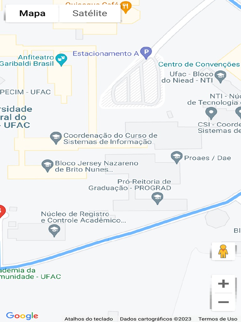 Mapa UFAC Bloco Multidisciplinar | PDF