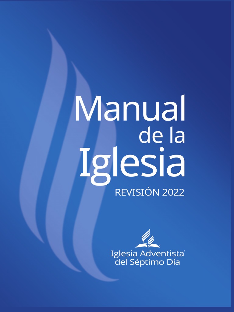 Manual de La Iglesia 2022 | PDF