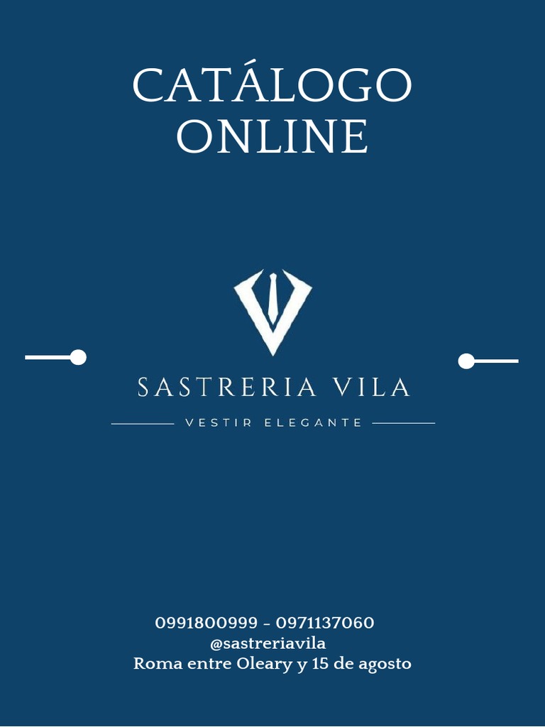 Sastrería Vila | PDF
