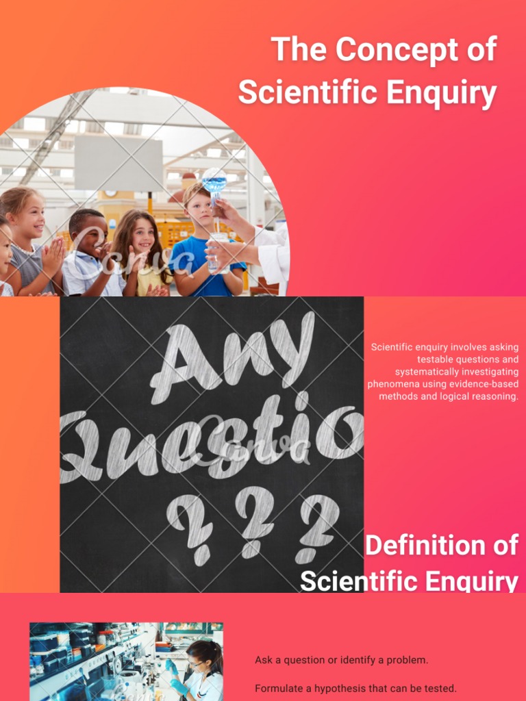 The Concept Of Scientific Enquiry Pdf