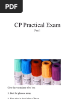 Phlebotomy Competency Skills Checklist | PDF | Medical Specialties ...