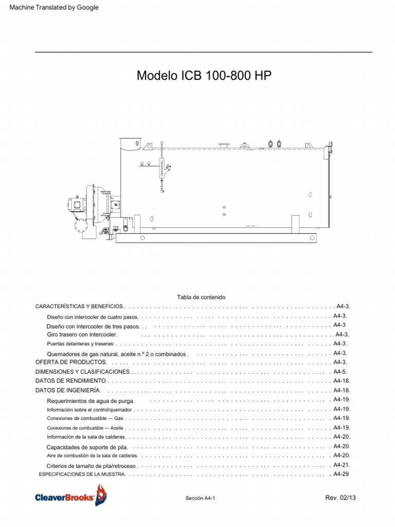 ICB Boiler Book | PDF | Vapor | Caldera
