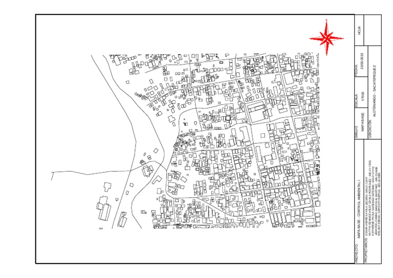 Mapa Base de Alotenango, Sacatepéquez | PDF